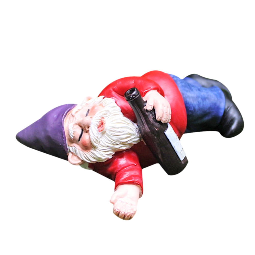 Adornos Jardín Artesanías Resina Elfos Decoraciones Escenas ...