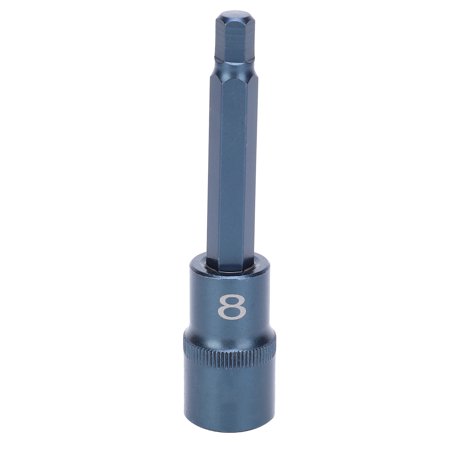 Screwdriver Socket, Hex Shank Screwdrivers Sockets Bits S2 Alloy Steel ...