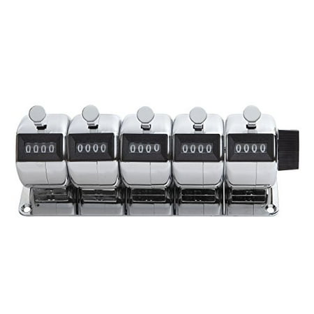 Keson KDT5M Multi-Counter Tally Meter, 5 Piece | Walmart Canada