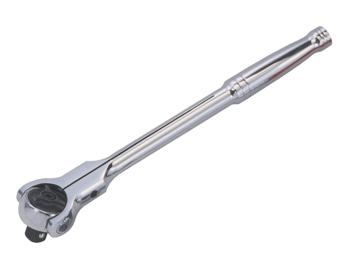 Genius Tools 1/2" Dr. 72 Teeth Rotor Ratchet - 481804 - Walmart.com