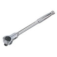 Genius Tools 1/2" Dr. 72 Teeth Rotor Ratchet - 481804 - Walmart.com