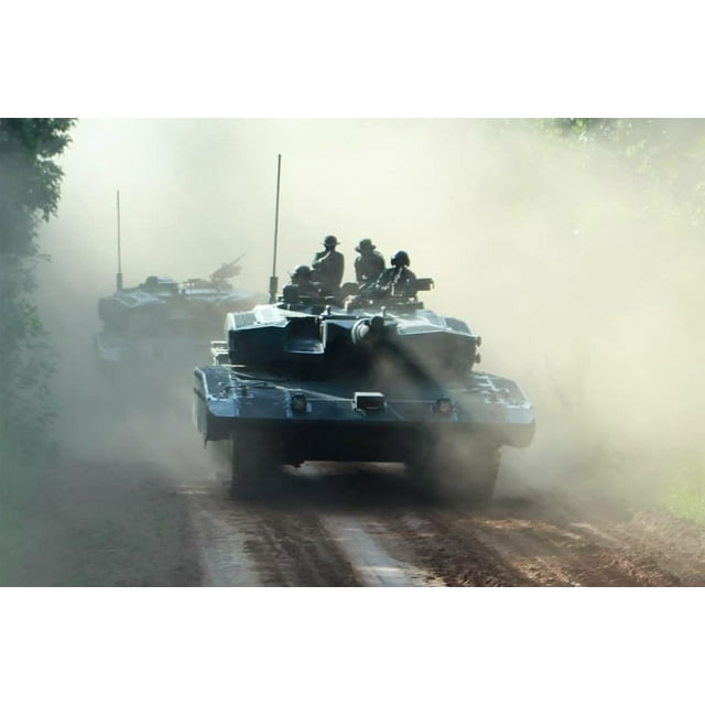 24x36 gallery poster, Indonesian Leopard Tank tank 2RI of the 1st ...