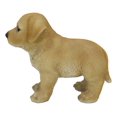 Adorable Labrador Puppy Dog with Begging Glass Eyes Figurine Pet Pal ...