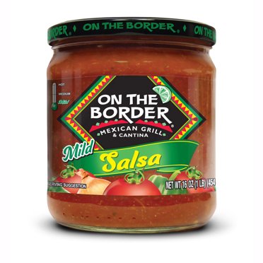Red Gold Medium Salsa, 15.5oz - Walmart.com