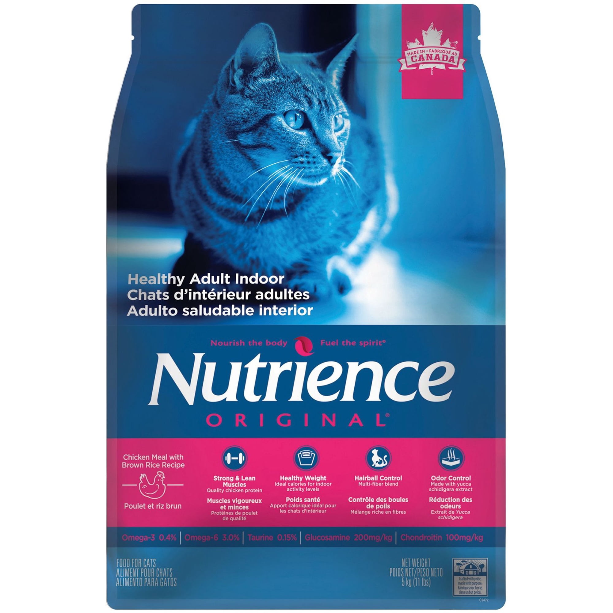 Click here for Nutrience Original Healthy Adult Indoor Chicken Me... prices