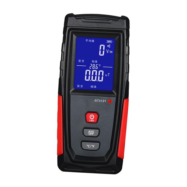 Electromagnetic Radiation Tester Digital Radiation Dosimeter ...