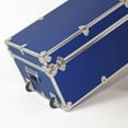 "Rhino Heavy-Duty Travel Rolling Lockable Camp Trunk with Wheels ...