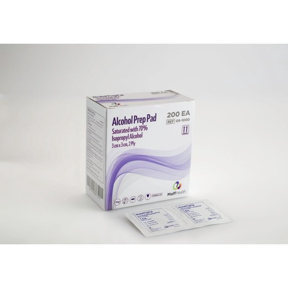 First Aid Alcohol Pads