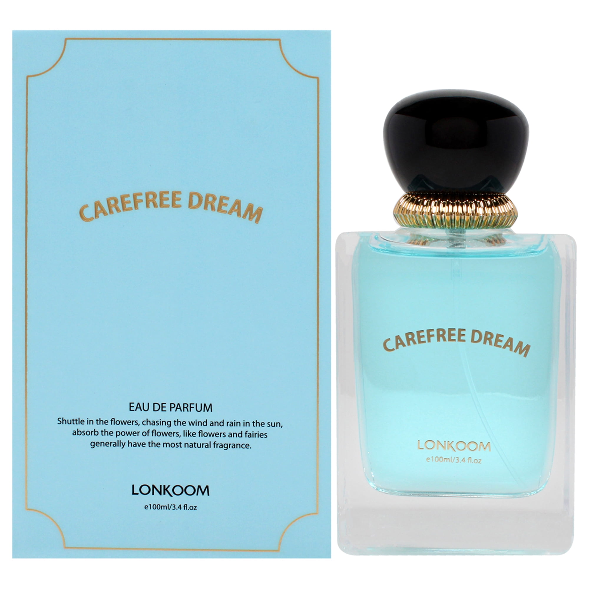 Carefree Dream de Lonkoom para Hombre - Spray EDP de 3,4 oz | Walmart ...