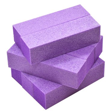 Maryton 4-Way Nail Buffer Block, Nail Art Manicure Pedicure Tool, 4 Pcs ...