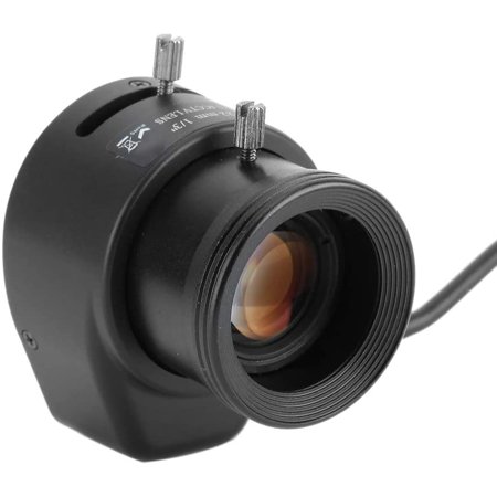 Security Camera Lens, 9mm to 22mm Focal Lengths, 1080 HD Auto Aperture Zoom Lens CS Mount for ...