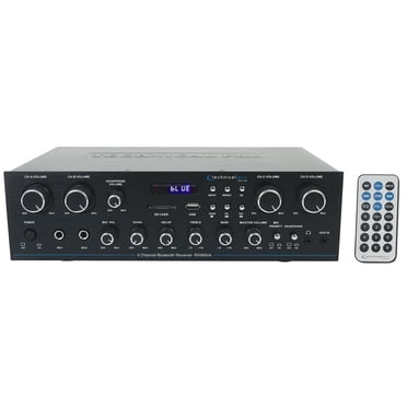 Technical Pro Multi-Purpose Spectrum BT Audio Receiver - Walmart.com