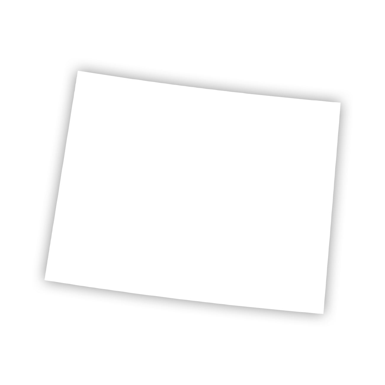 Wyoming Shaped Sticker Decal Die Cut - Self Adhesive Vinyl ...