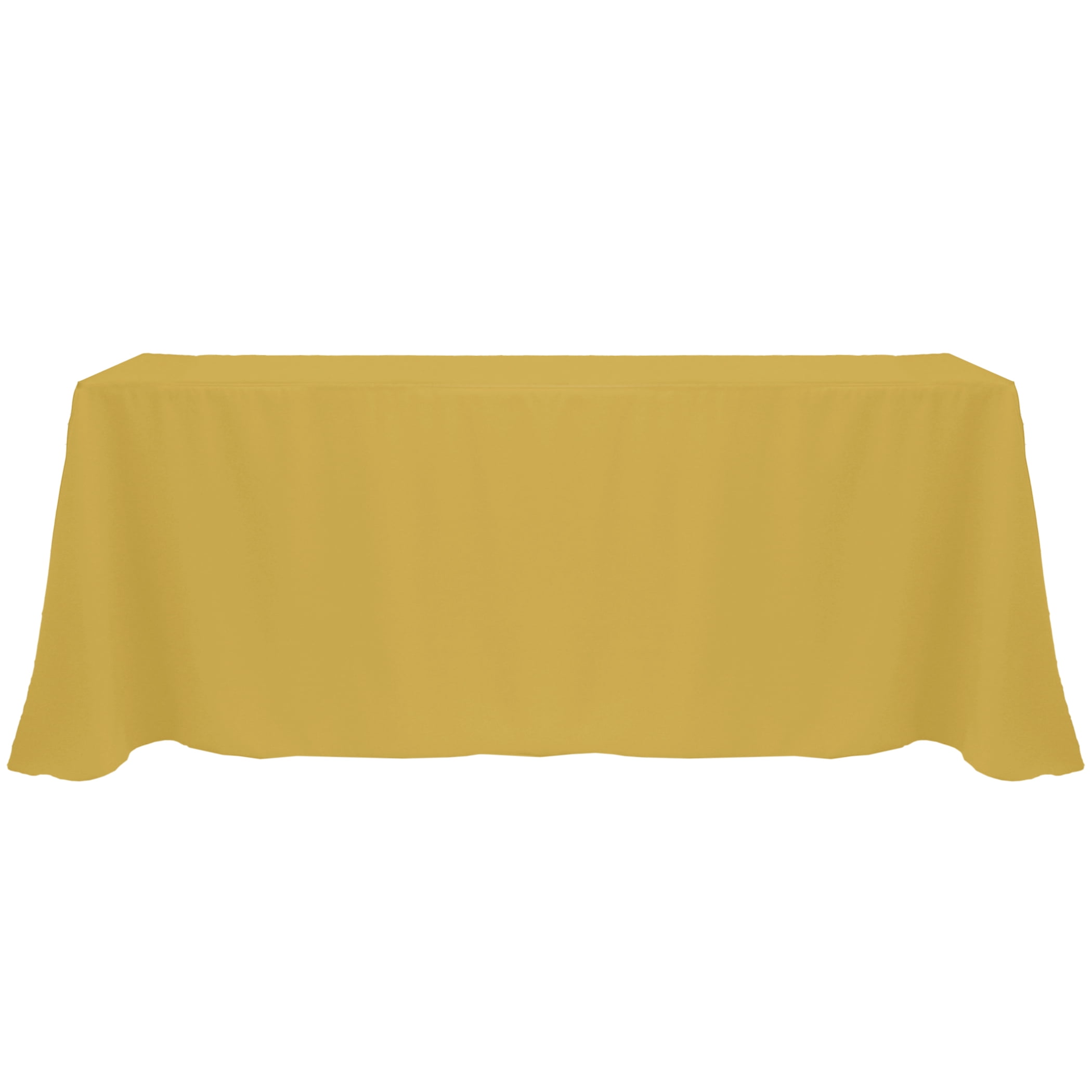 Ultimate Textile (2 Pack) 90 x 132-Inch Rectangular Polyester Linen ...