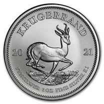 2020 South Africa 1 oz Silver Krugerrand BU - Walmart.com