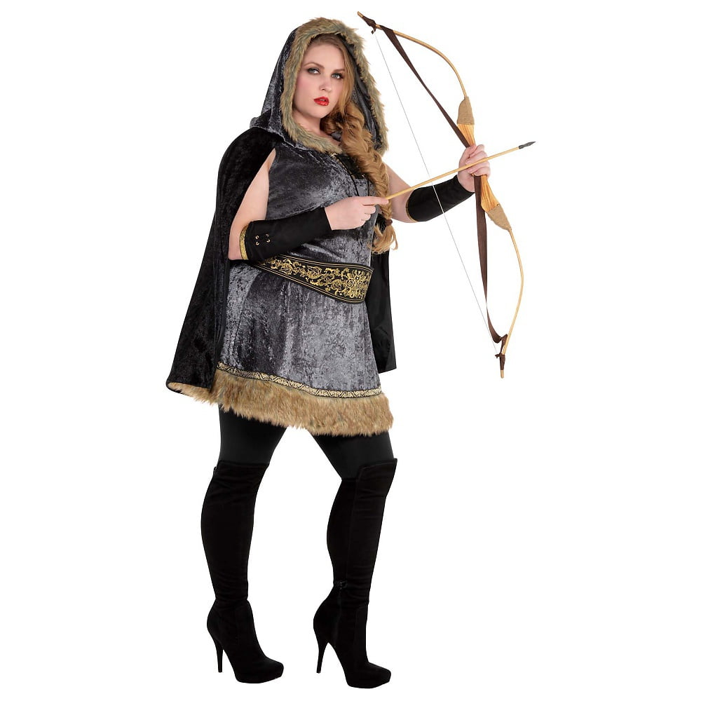 Medieval Female Archer Costume