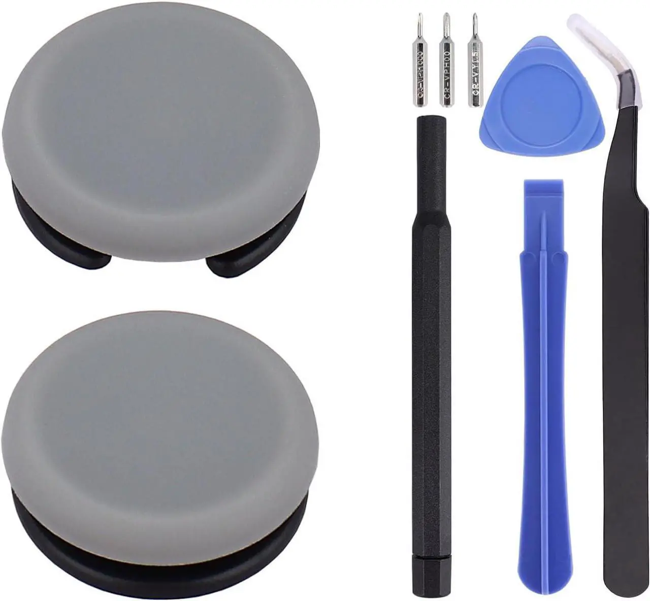 2Pcs Analog Stick Cap Replacement 3D Joystick Cover for 2DS 3DS 3DSXL ...
