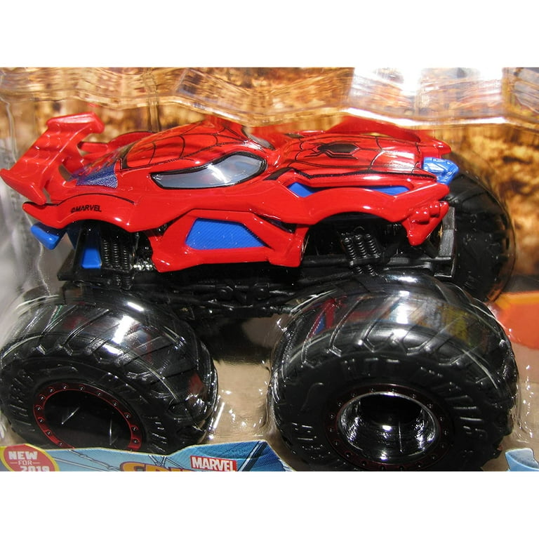 Spider Man Monster Truck Toy
