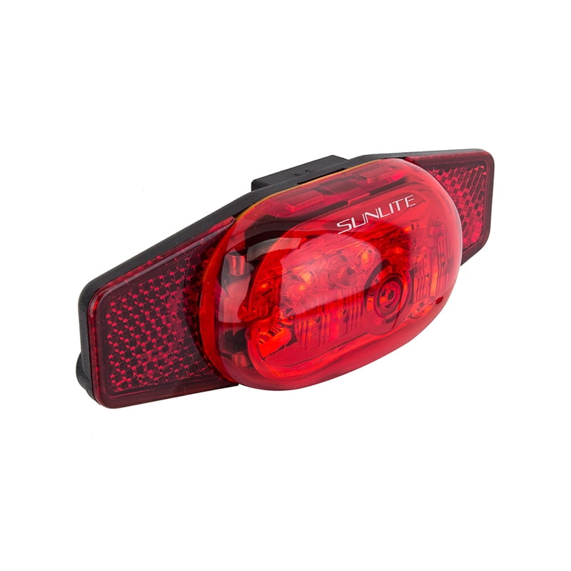 Sunlite TL-L505 Tail Light Rear Rack Mount City Commuter Urban ...