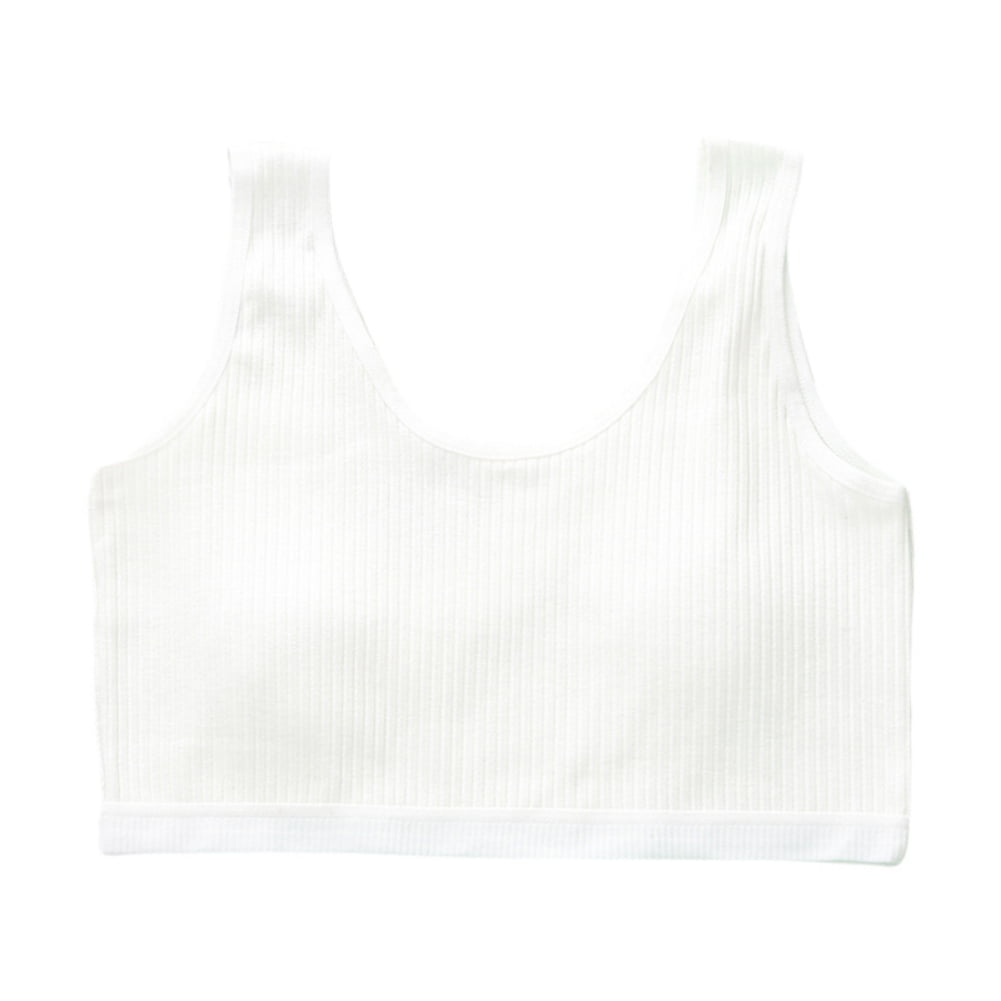 Teenage Girls Cotton Development Bralette Training Bra Underwear ...
