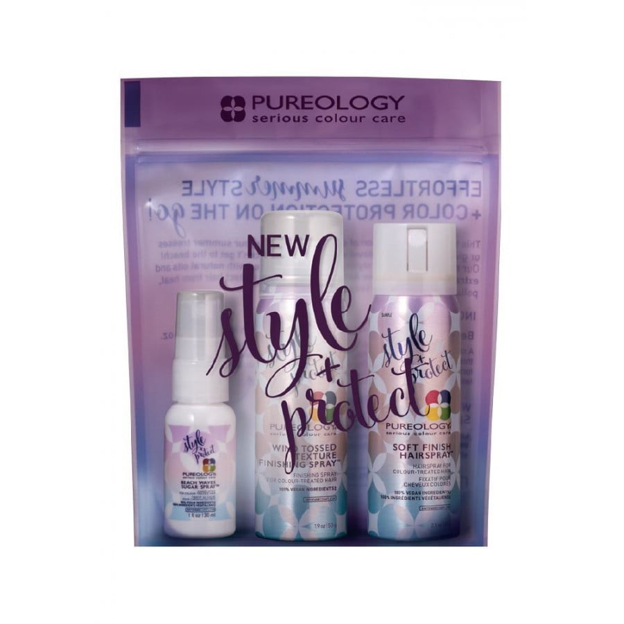Pureology New Style + Protect 3 Piece Kit Travel size - Walmart.com