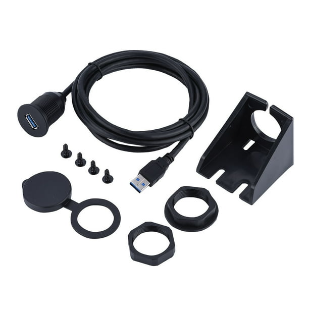 Dual USB Extension Cord,USB 3.0 Mount CableUSB USB Extension Cord ...