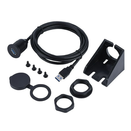 Dual USB Extension Cord,USB 3.0 Mount CableUSB USB Extension Cord ...