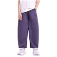 ZACPNCV Kids Cooling Harem Pants UPF 50+ Outdoor Sun Protection Loose ...