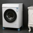 4 Pcs Anti-Vibration Pads for Washing Machine, Stops Washer Dryer ...