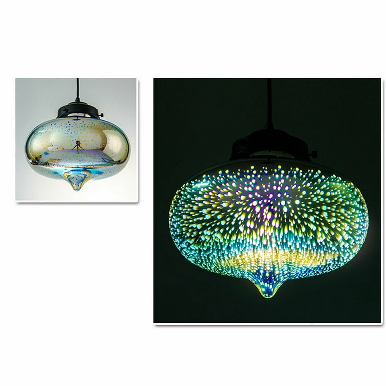 Colorful Hanging Ceiling Lights | Shelly Lighting