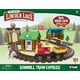 LINCOLN LOGS Sawmill Express Train - Real Wood Logs - Buildable Train ...