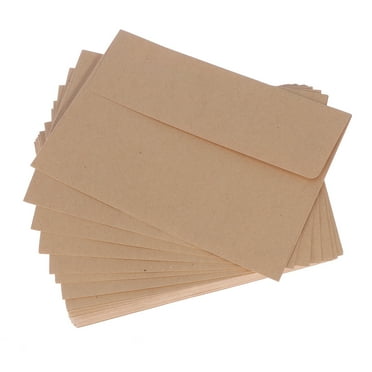 48 Pack Kraft Paper Photo Insert Cards with Envelopes, 4x6 Paper Frames ...