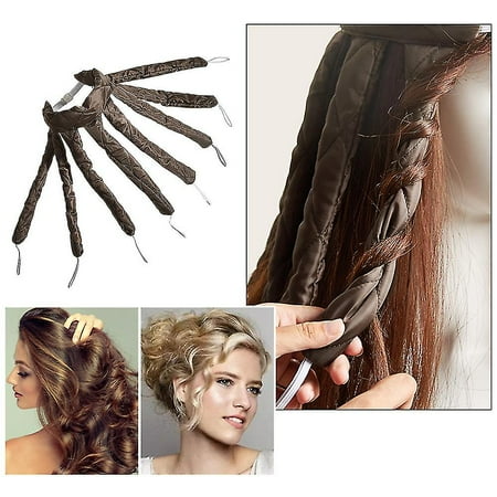 Heatless Octopus Hair Curlers Headband Hair Rollers | Walmart Canada