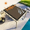 Artpuch 8400 X 010 Inches Brown Shade Cover Canopy Uv Resistant