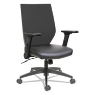OFM Comfort Series Model 105 Task Office Chair with Arms, Black ...