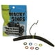 Wacky Rings - O-Rings for Wacky Rigging Senko Worms 100 orings for 4+5 ...