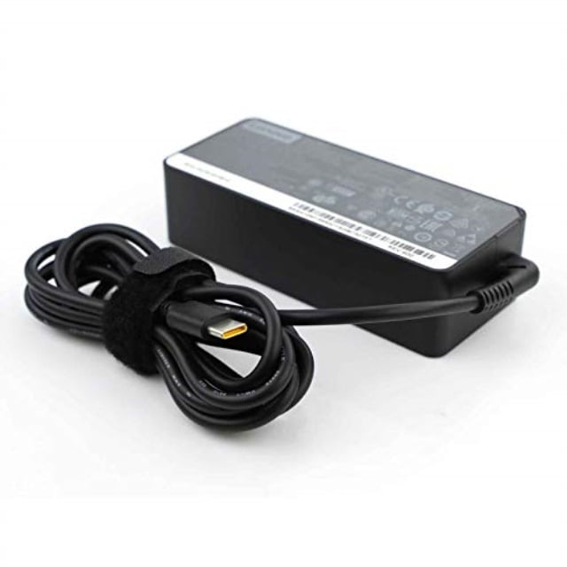 New Lenovo ThinkPad Laptop Charger 65W watt USB Type C(USB-C) AC Power ...