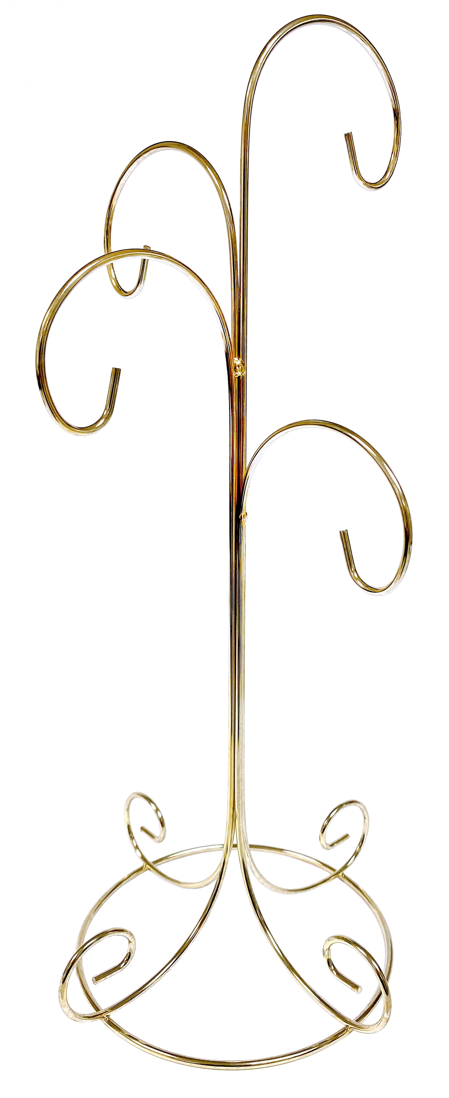 National Artcraft® 14-1/4" Gold 4-Hook Ornament Display Stand (Pg/1 ...