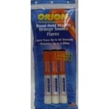 Orion Safety Products Hand Held Orange Smoke Marine Flares, 3-Pack ...
