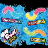 Trolli Sour Brite Crawlers Gummy Candy Heart Box for Valentine's Day, 6 ...