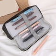 Anckoeil Oxford Fabric Pencil Case, Large Capacity Multi-Functional ...