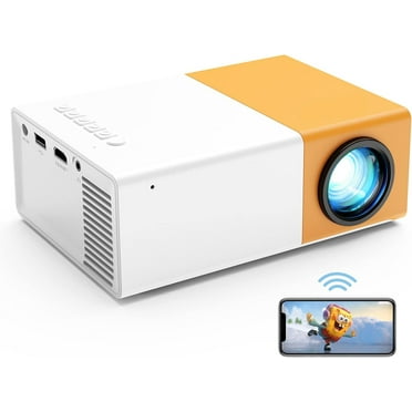 HP CC200 FHD LCD LED Projector with Roku Express Streaming Player and ...
