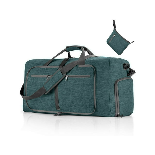 LUXUR Foldable Shoulder Duffle Bag Crossbody Satchel Bag Travel ...