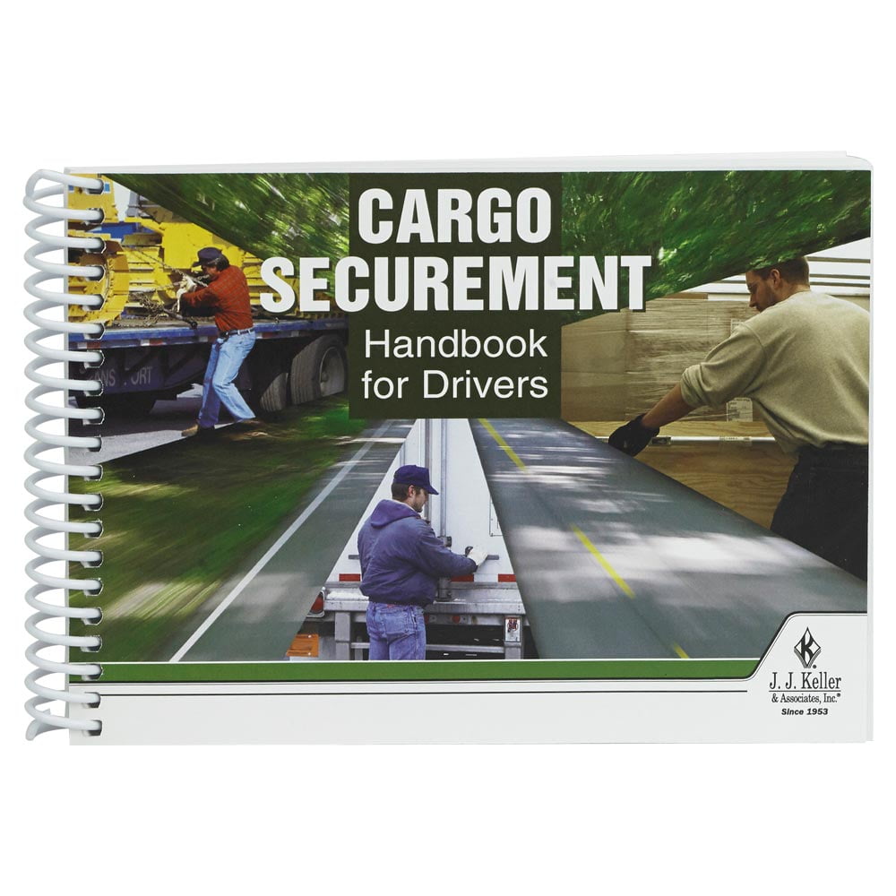 Cargo Securement Handbook for Drivers (7" W x 5" H, English, Spiral ...