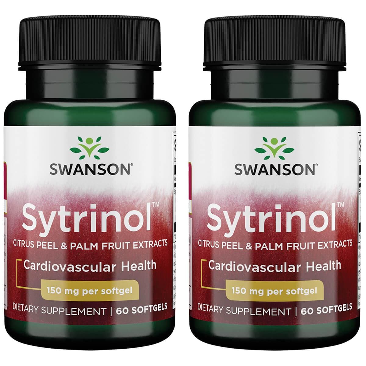 Swanson Sytrinol 150 mg 60 Sgels 2 Pack - Walmart.com
