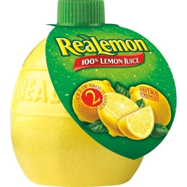 Lemon Juice in Juices - Walmart.com