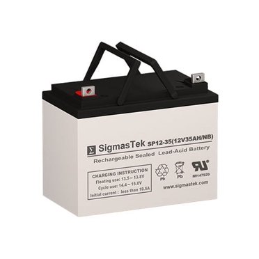 Ultracell UL7-12 Lawn Mower Battery (Replacement) - Walmart.com