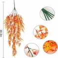 BESEW7 Garden Decor Rattan Lavender Wall Hanging UV Resistant ...