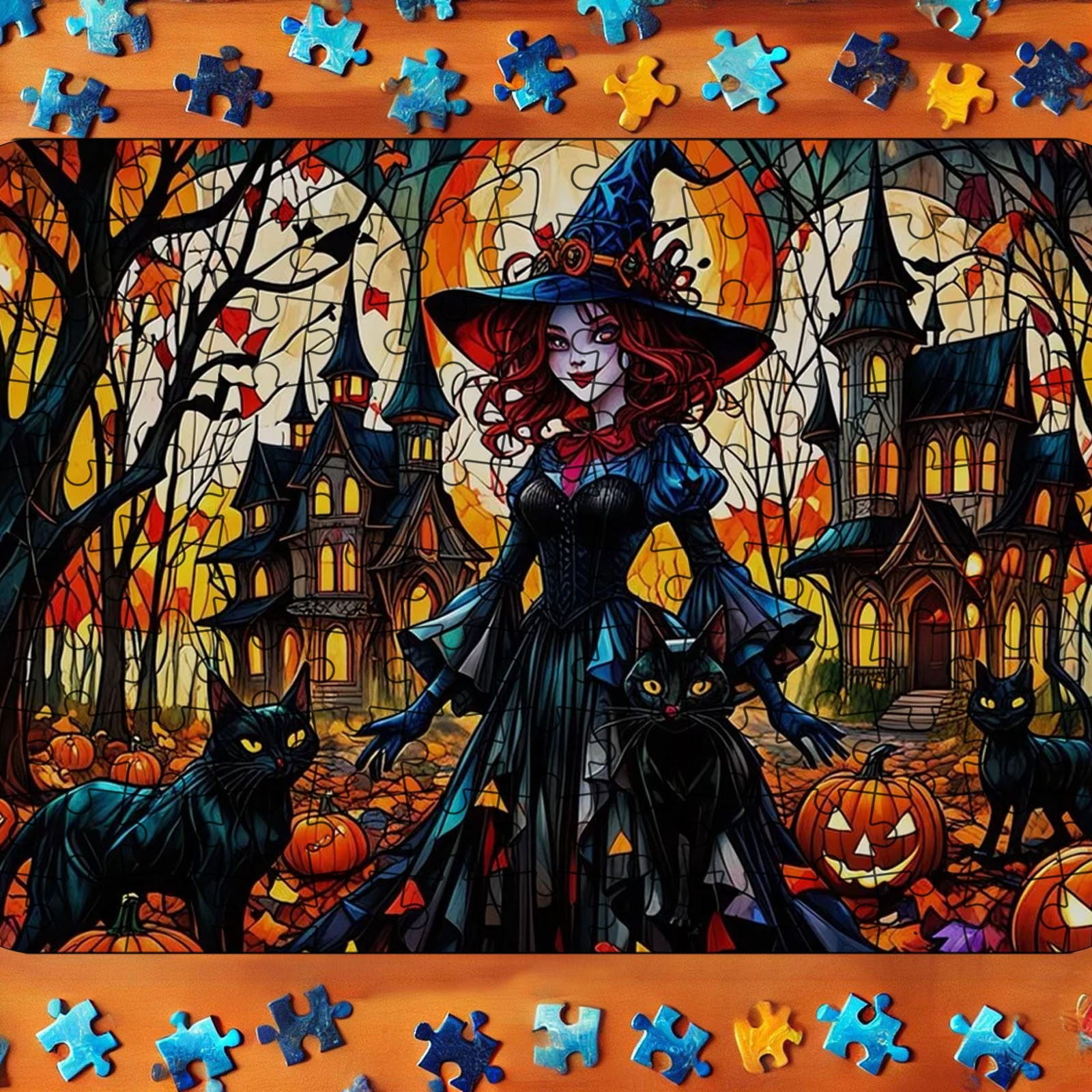 Click here for Binwennn Halloween Puzzle Toy For Kids Adults Educ... prices