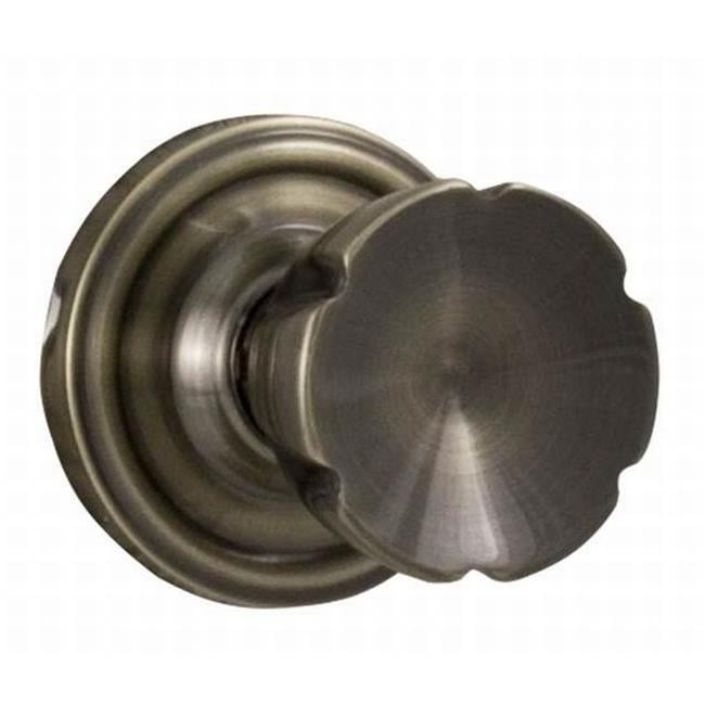 Weslock Eleganti Passage Lock with Adjustable Latch & Full Lip Strike ...